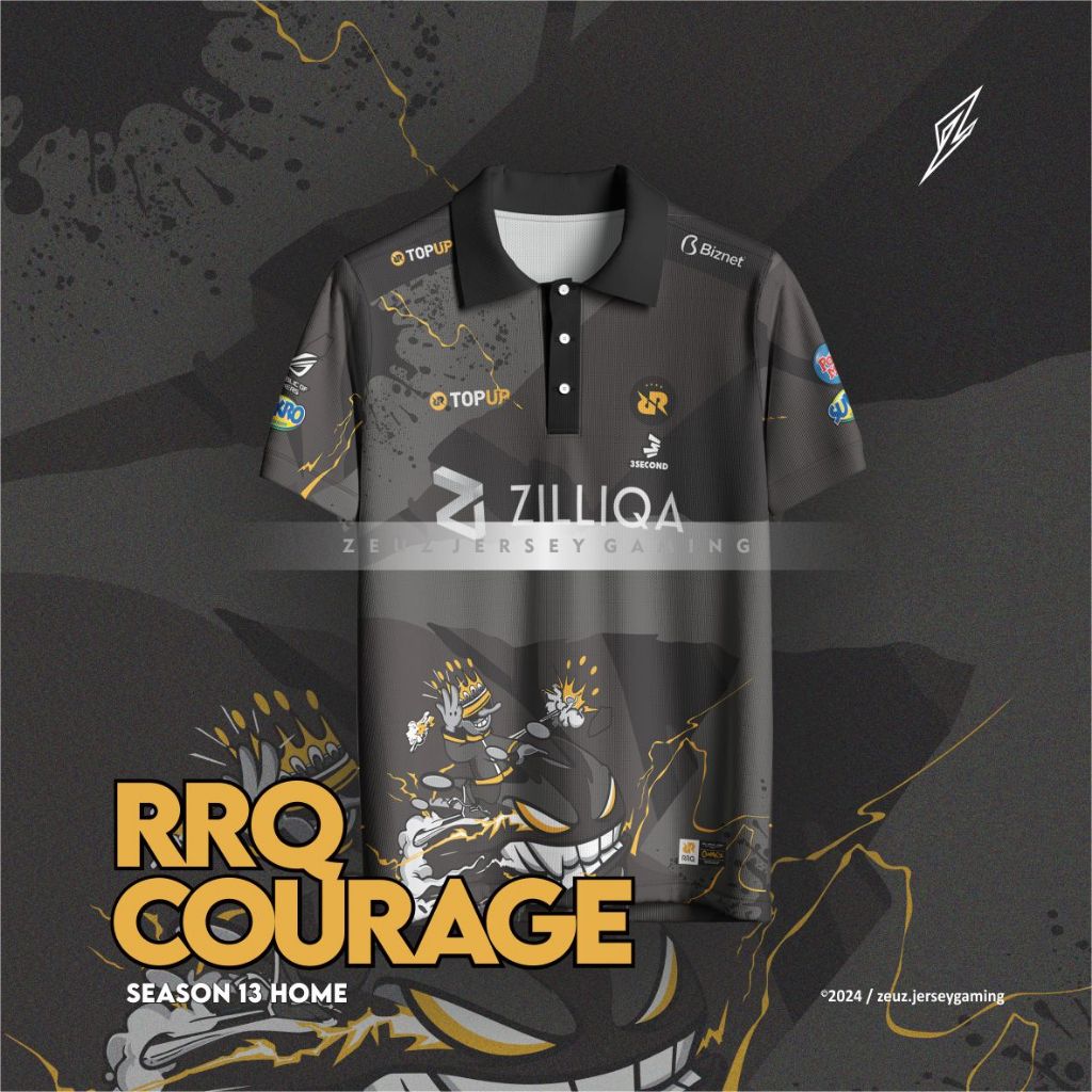 Jual Jersey RRQ Courage Season 13 Home | Shopee Indonesia