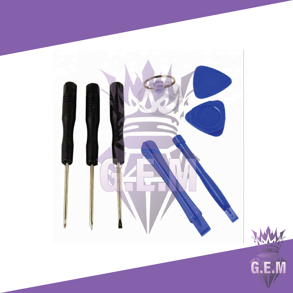 Jual OBENG SET DAN OPENING TOOLS SET OBENG 8 IN 1 / 10 IN 1 | Shopee ...