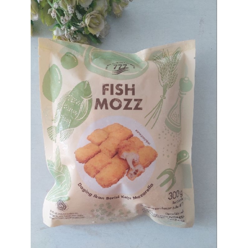 Jual Fish Mozz 777 Nugget Ikan Keju | Shopee Indonesia