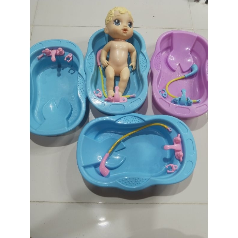 Jual mainan bak mandi bayi/doll/baby alive | Shopee Indonesia