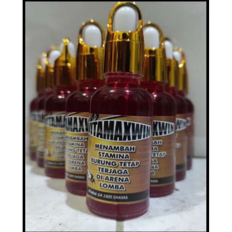 Jual vitamaxwin merah vitamin burung maxwin ga 1000 shama om giri ...