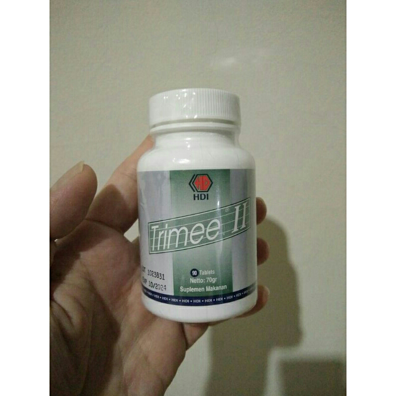 Jual HDI Trimee II Original isi 90 Tablet Untuk Mengurangi Lemak dan ...
