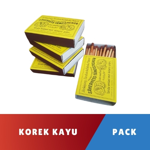 Jual Korek Api Kayu / Korek Api Batang | Shopee Indonesia