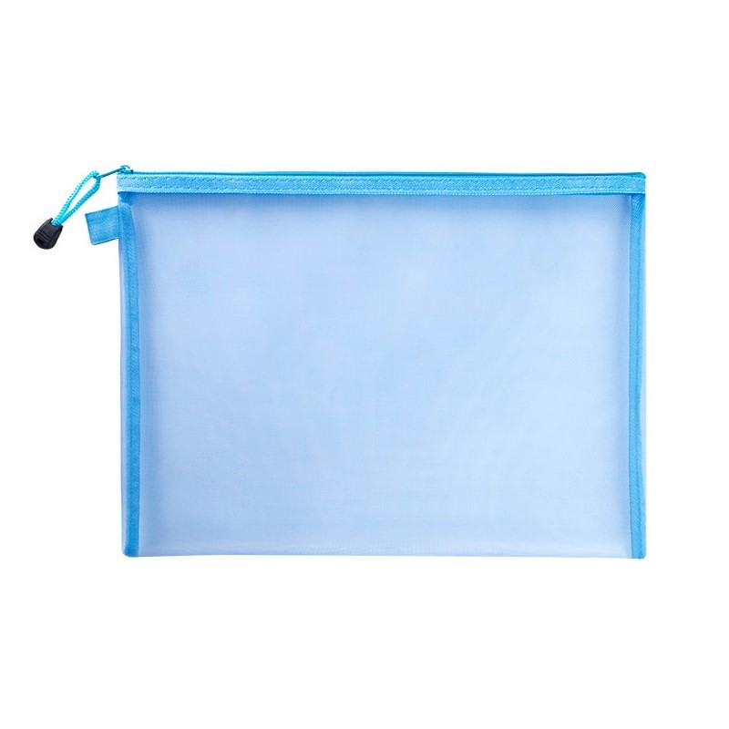 Jual OSM JKT S6245 Kotak Pensil Jaring Resleting / Tempat Penyimpanan ...