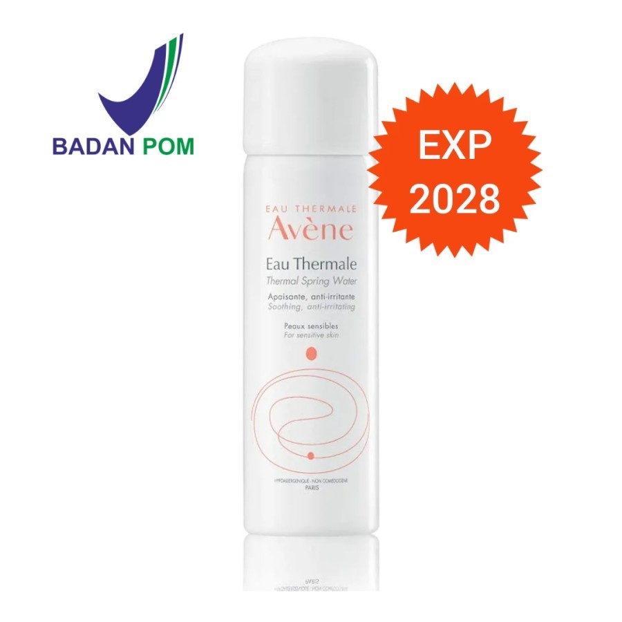 Jual Avene Thermal Spring Water 50 ml Soothing Anti - Irritating Spray ...