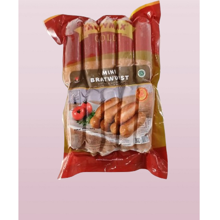Jual Tasty Max Sosis Mini Bratwurst 10 pcs / 500 gram | Shopee Indonesia