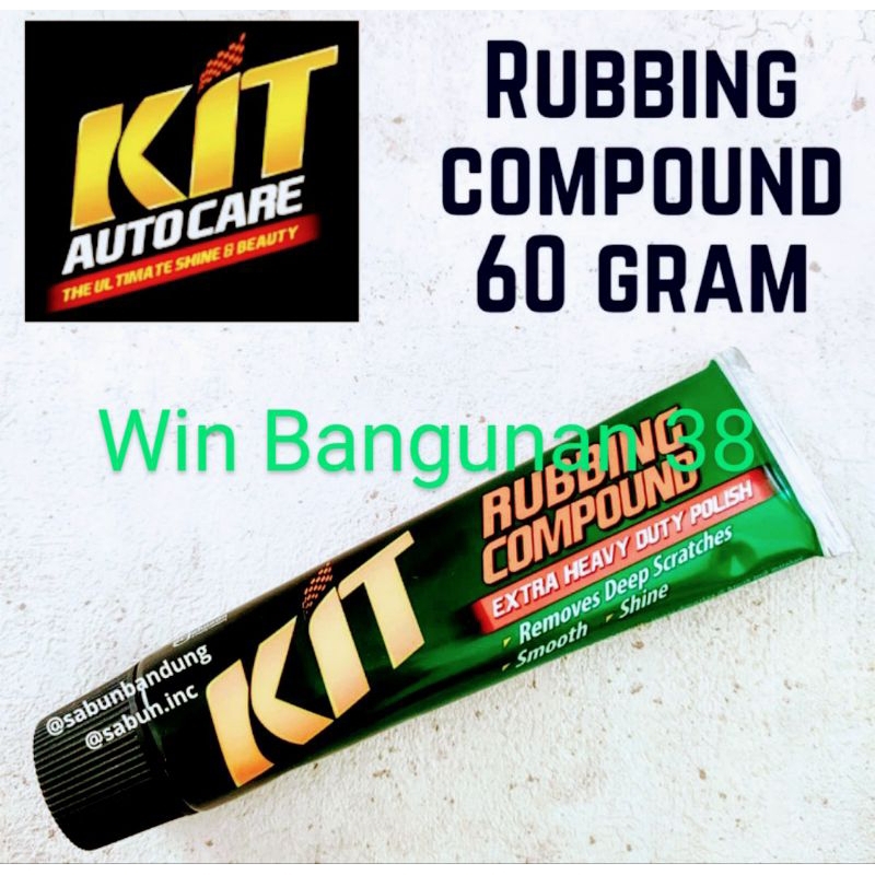 Jual Kit Rubbing Compound/Penghilang Baret Mobil Dan Motor/Kompon ...