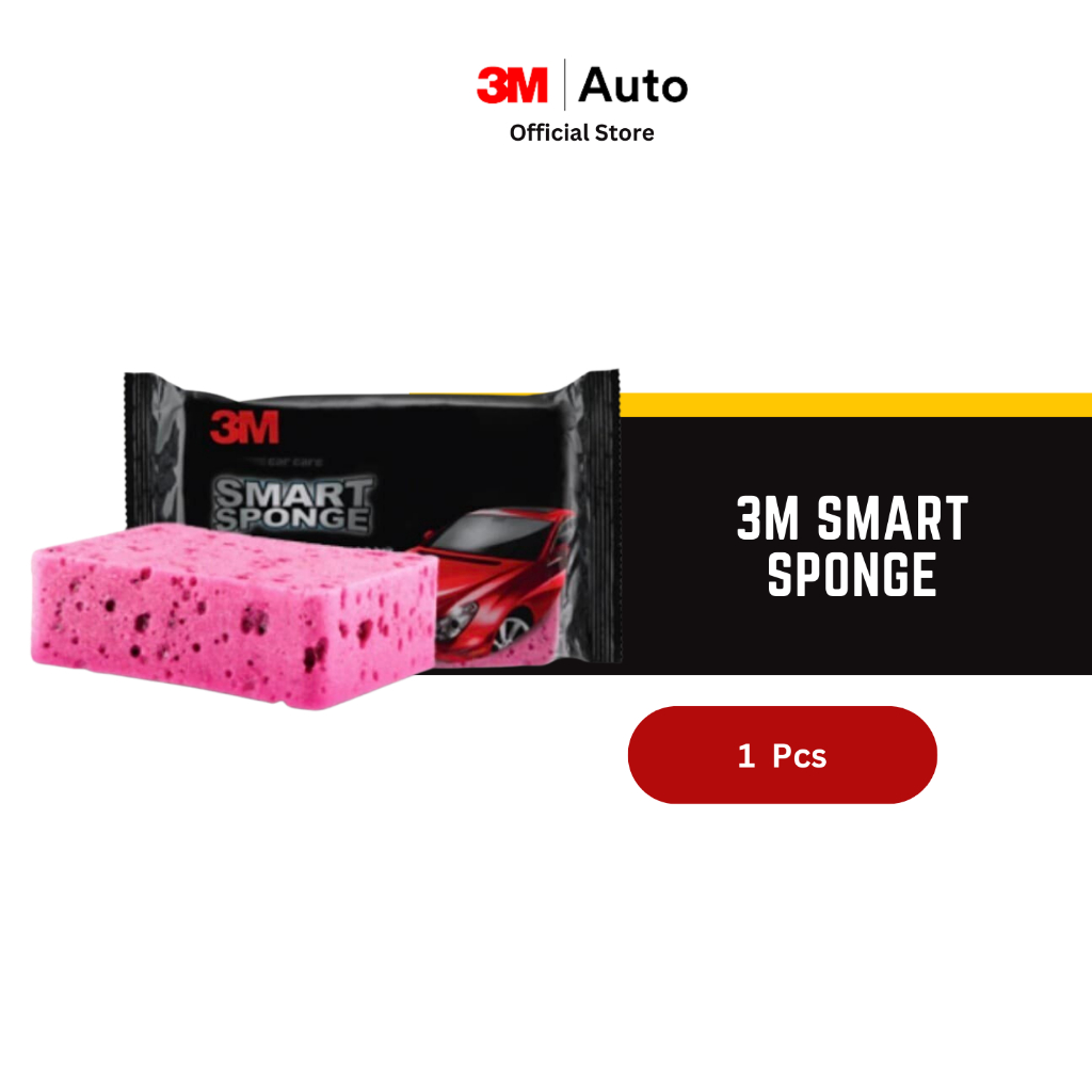 Jual 3M Smart Sponge - Spons untuk Cuci Mobil dg Harga Lebih Murah ...