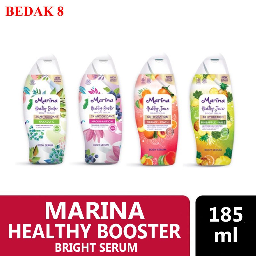Jual Marina Healthy Booster Bright Serum 185 ml | Shopee Indonesia