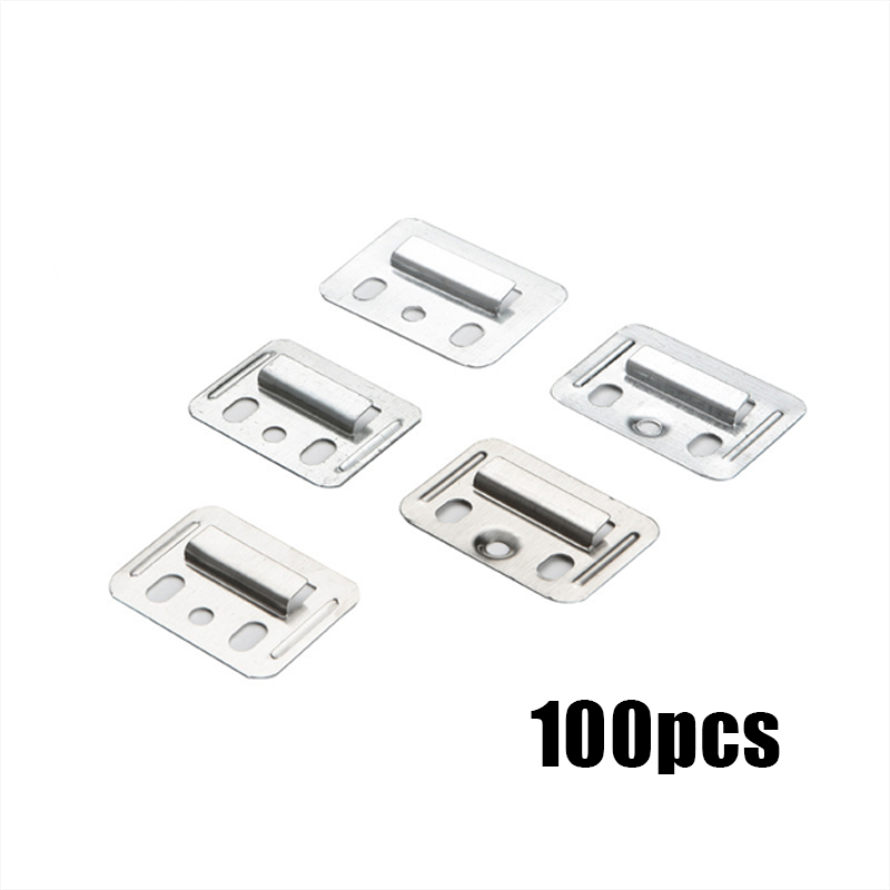 Jual 100pcs Klip WPC Wall Panel klip bleket cantolan wpc Braket Wall ...