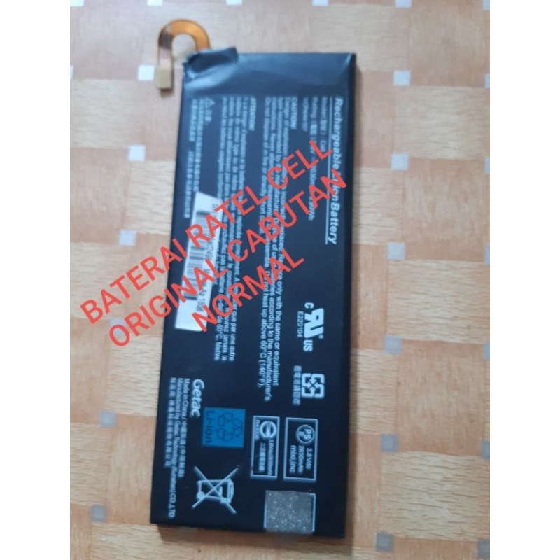 Jual BATERAI RATEL CELL ORIGINAL CABUTAN MSH AWET BLM KEMBUNG | Shopee ...