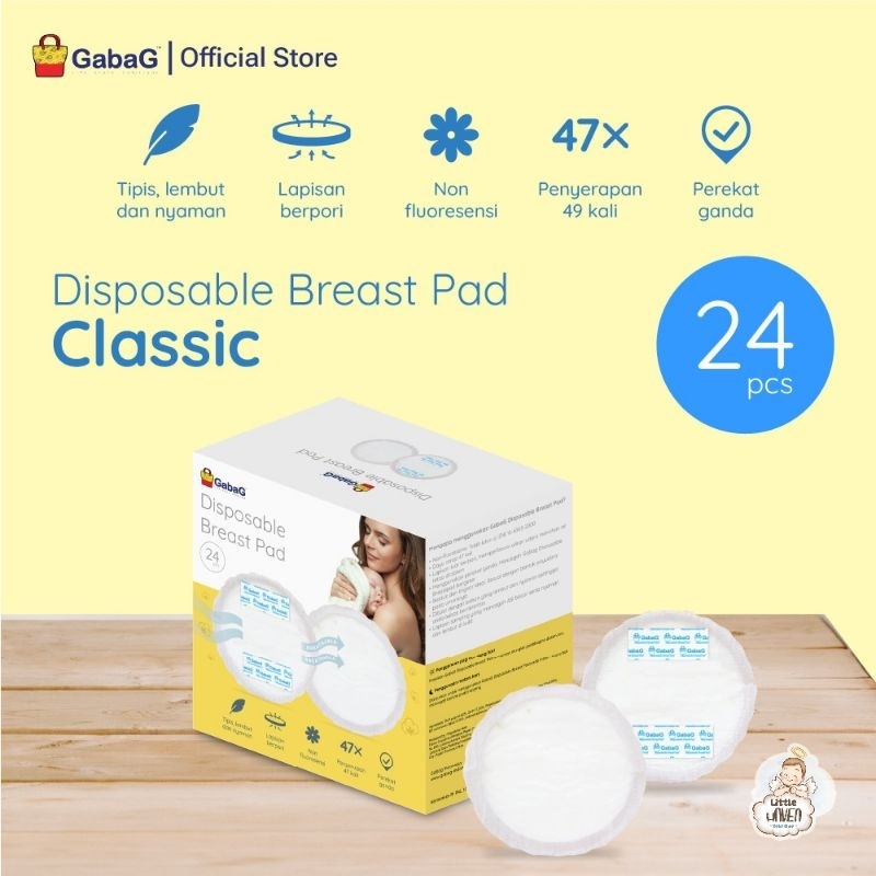 Jual GABAG BREASTPAD CLASSIC | Shopee Indonesia