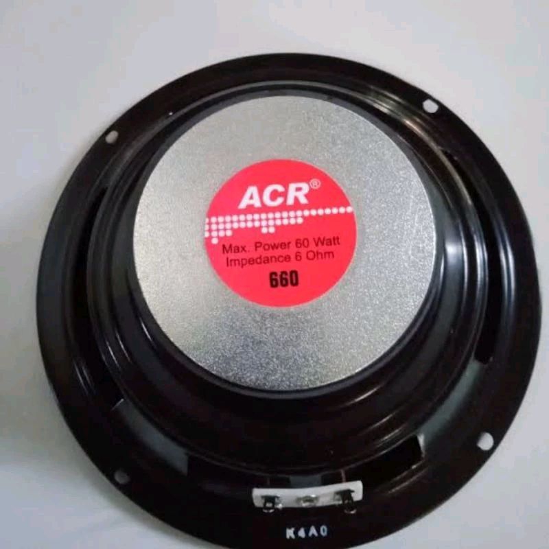 Jual SPEAKER ACR 6 INCH 660 WOOFER | Shopee Indonesia