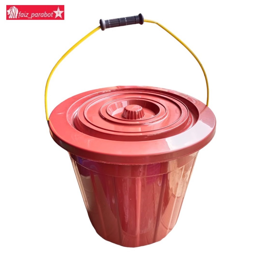 Jual EMBER AIR PLASTIK DENGAN TUTUP 6 G MOMOTA | Shopee Indonesia