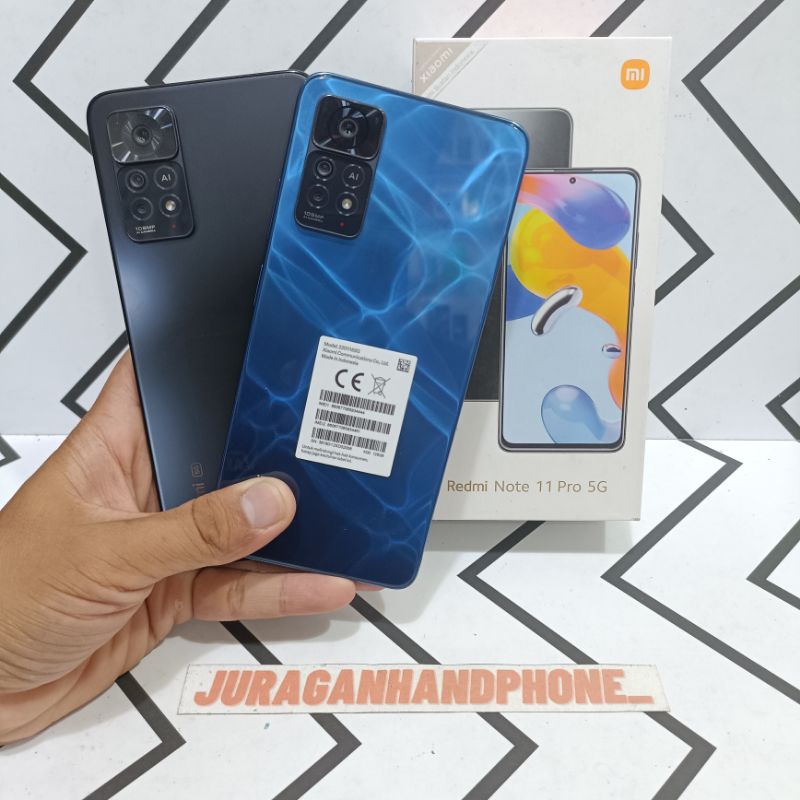 Jual REDMI NOTE 11 PRO 5G 8/128GB SECOND SEKEN FULLSET | Shopee Indonesia
