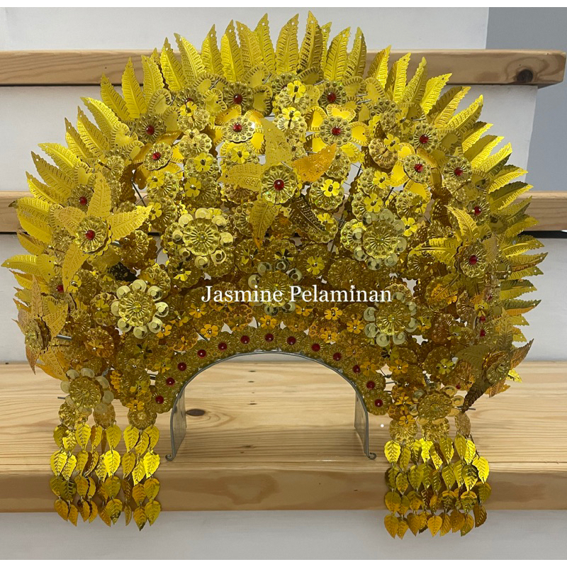 Jual Suntiang Minang/Mahkota minang/Sunting padang murah | Shopee Indonesia