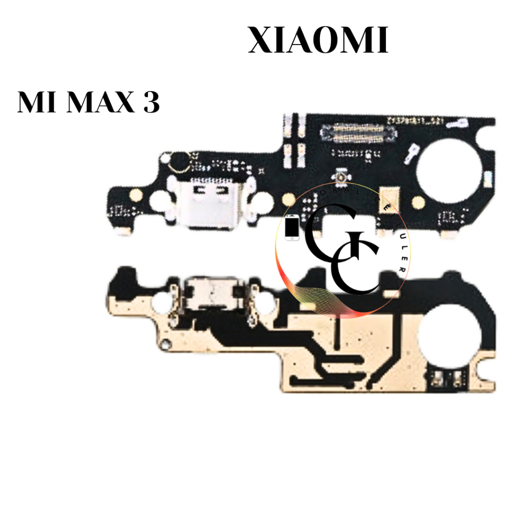 Jual Flexible Connector Charger Xiaomi Mimax 3 MI Max 3 Original (Flexible Konektor Papan Cas ...