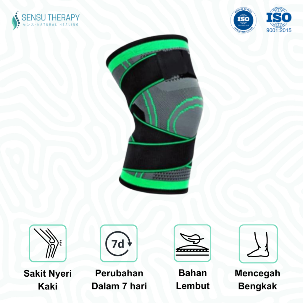 Jual Sensu Pelindung Dengkul Original SensuTherapy | Shopee Indonesia