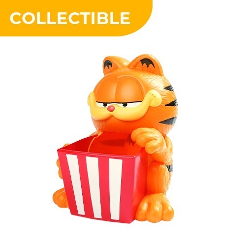Jual Collectible Garfield Popcorn Bucket | Shopee Indonesia