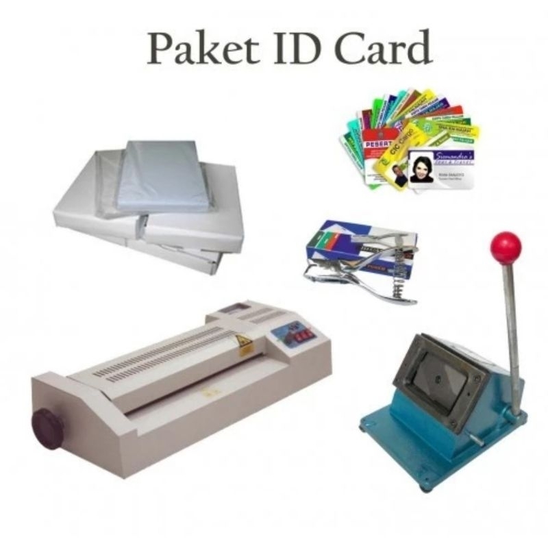 Jual Paket Usaha Cetak ID CARD | Shopee Indonesia