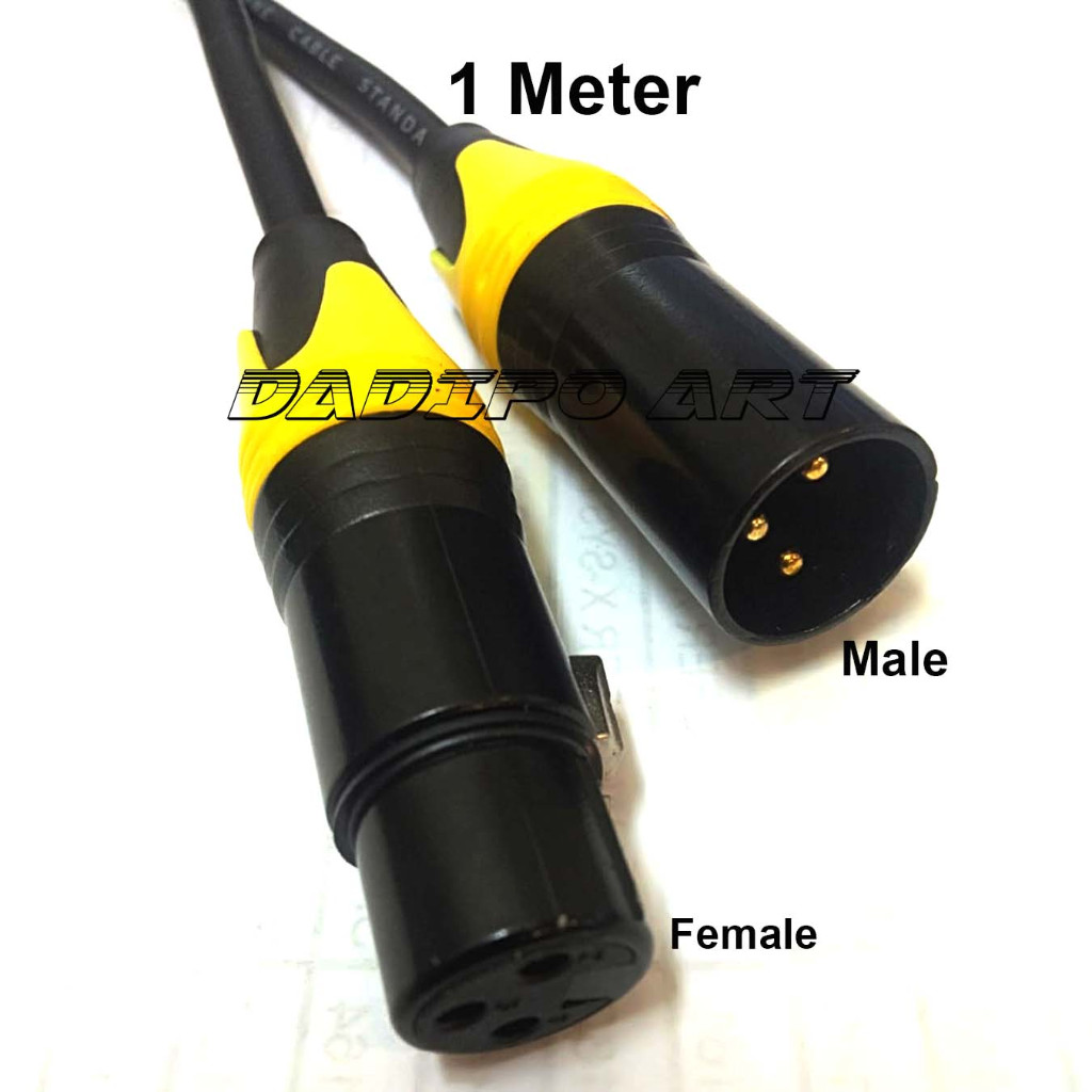 Jual Kabel Jack jumper Mixer ke Power amplifier Kabel Microphone ...