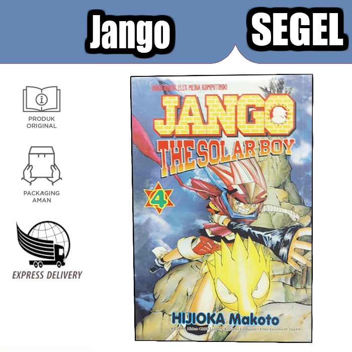 Jual Komik JANGO THE SOLAR BOY Baru Original Segel - VOLUME 04 | Shopee ...