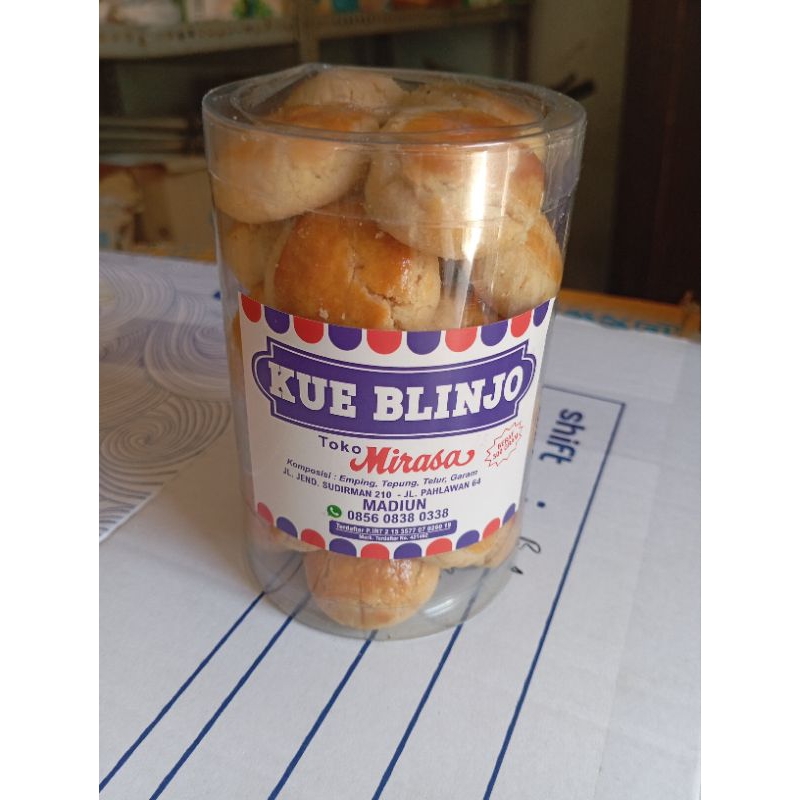 Jual Kue Blinjo Mirasa khas Madiun | Shopee Indonesia