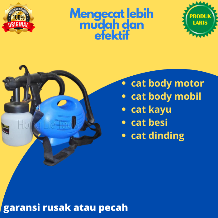 Jual kompresor cat mini listrik cat semprot motor dan mobil | Shopee ...