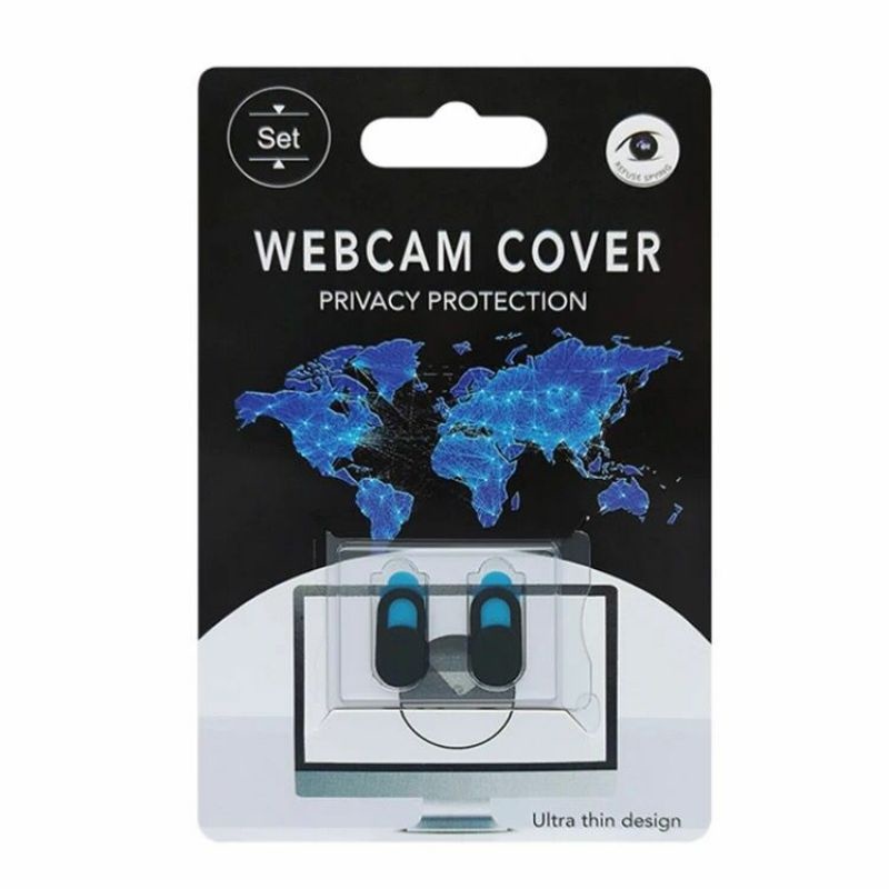Jual Webcam Cover Plastic Ultra Slim Camera Lense Cover Privacy ...