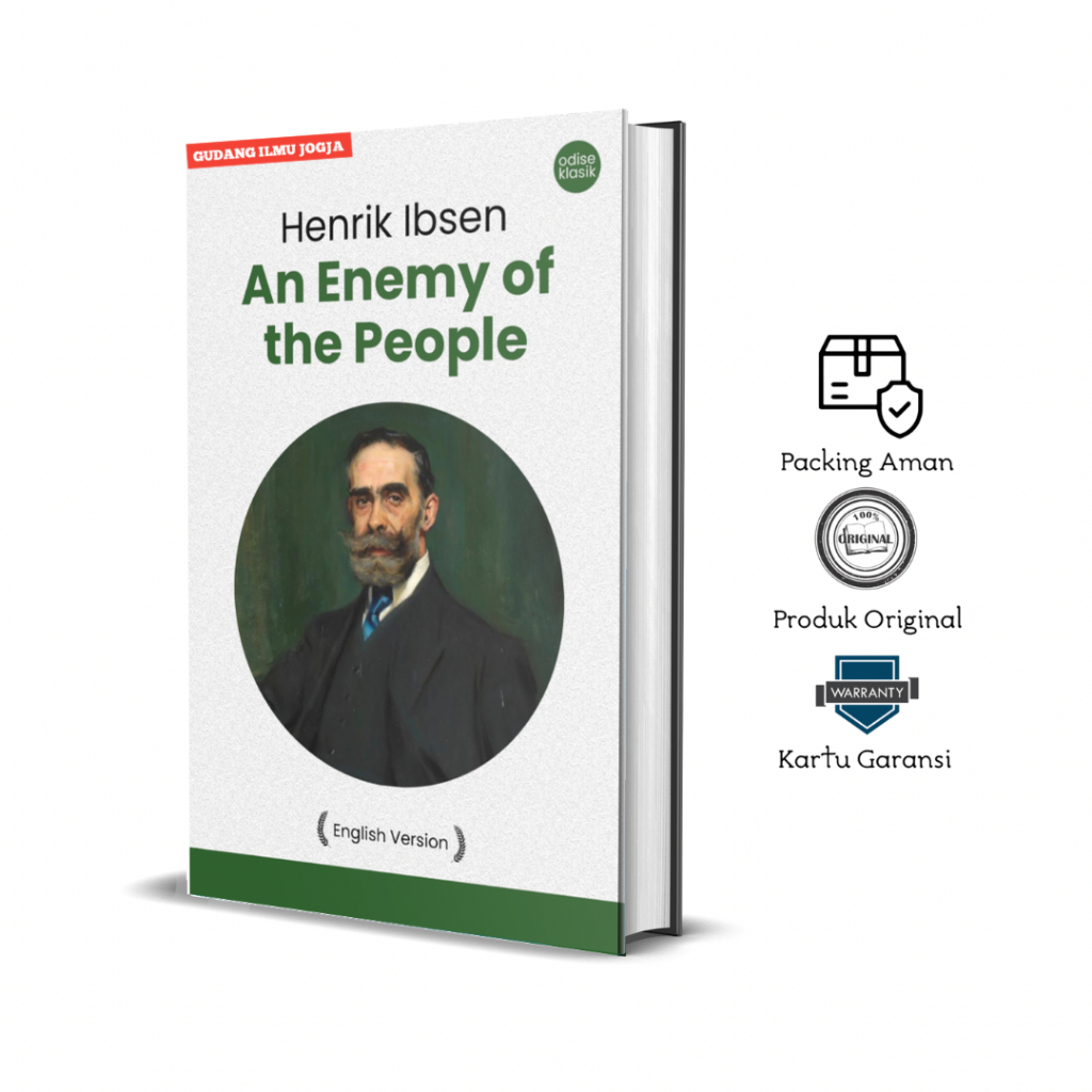 Jual An Enemy of the People (English Version) - Henrik Ibsen (Original ...