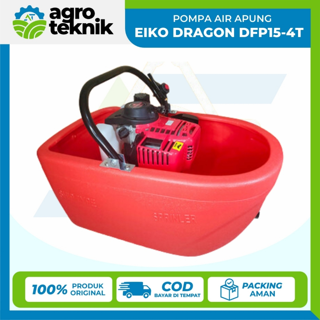 Jual Agroteknik - Pompa Air Apung 4 Tak Floating Pump Eiko Dragon DFP ...