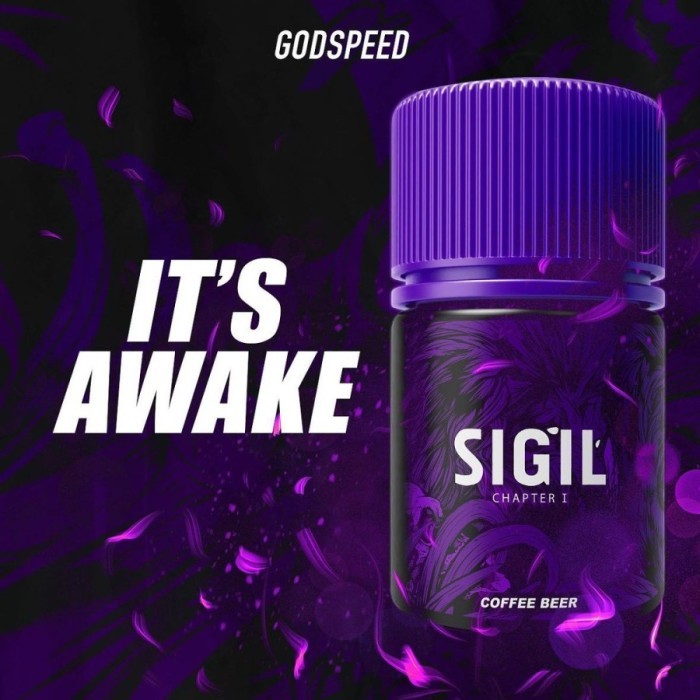 Jual Liquid Sigil Chapter 1 Coffee Beer 60ML by Godspeed Labs | Shopee ...