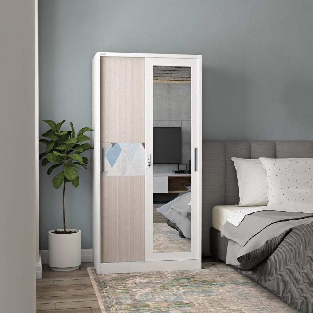 Jual [KHUSUS LUAR BANDUNG] ACTIV FORTE SL 90 A (Lemari Pakaian Besi 2 ...