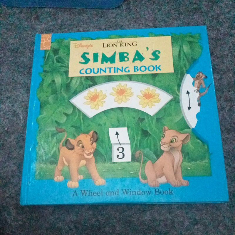 Jual Simba's counting book | Shopee Indonesia