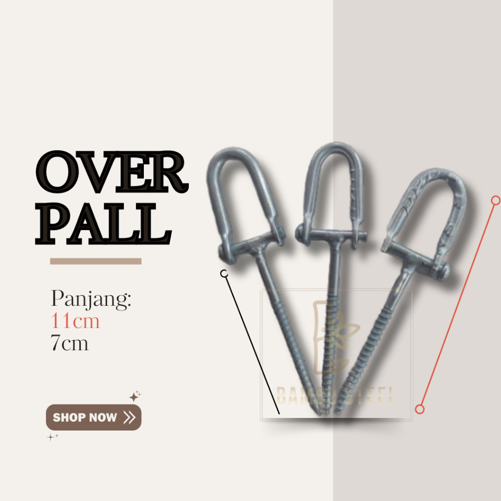 Jual Pengait gembok pintu rolling door/overpall rolling/Kunci Tanam ...