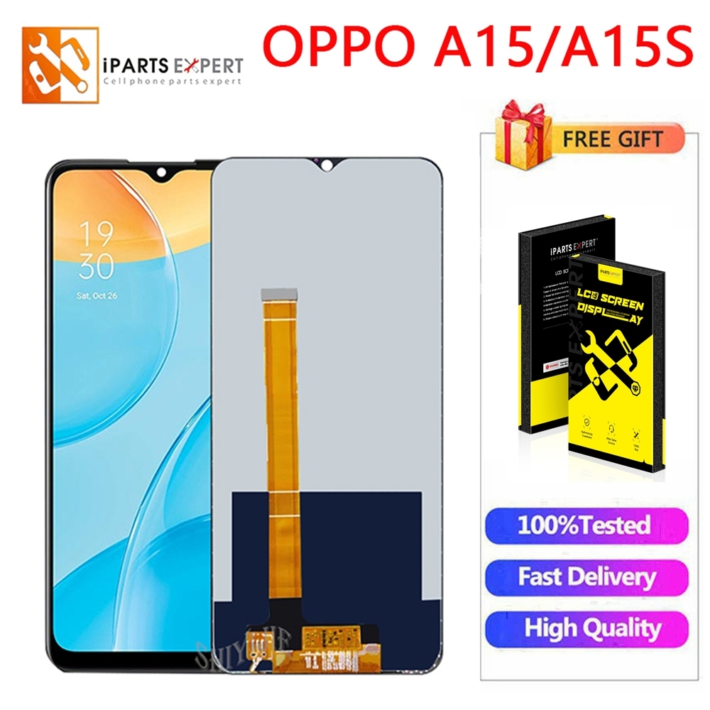 Jual IPARTSEXPERT LCD Asli untuk Oppo A15 A15S A16K CPH2179 Layar ...