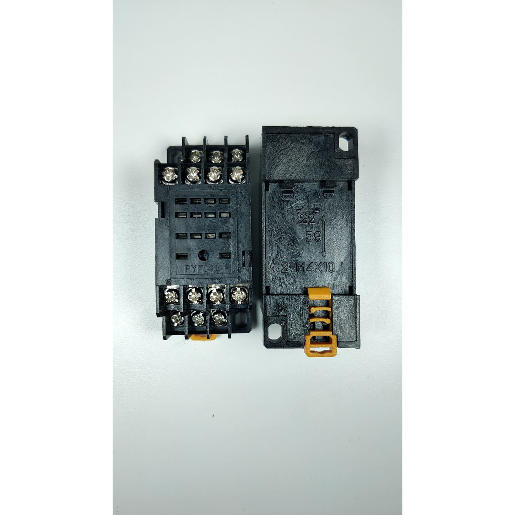 Jual SOCKET RELAY PYF14A 14PIN UNTUK RELAY MY-4 dan MY-4N | Shopee ...