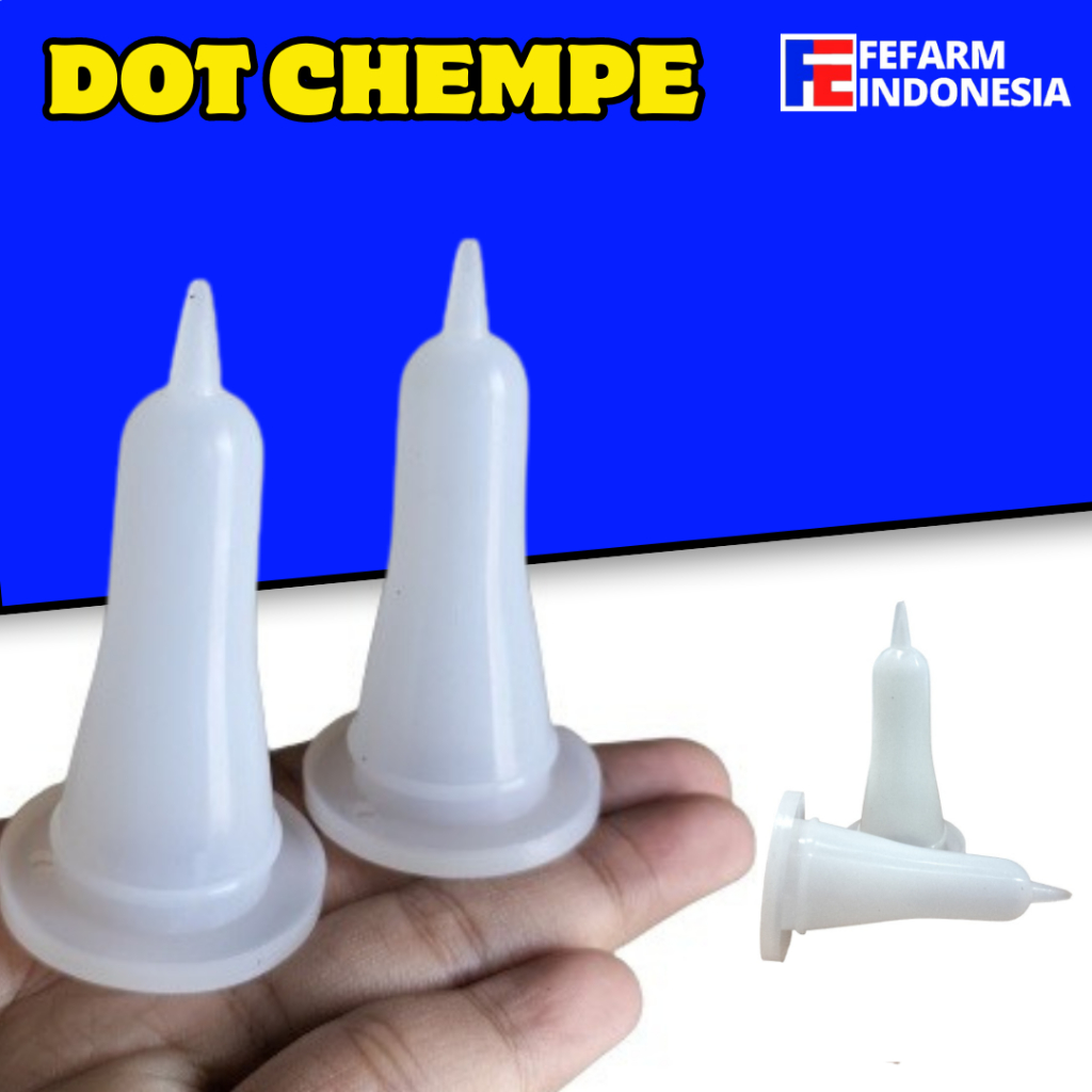 Jual Dot Cempe silikon Cocok Untuk Cempe Kambing Dot Cempe Dot Pedet ...