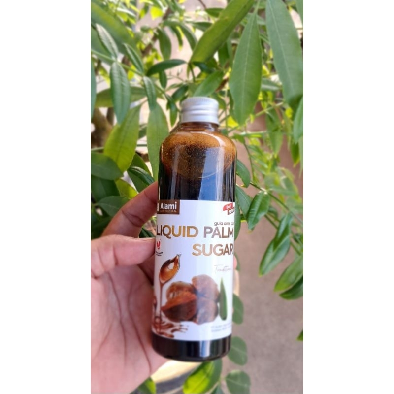 Jual Alami Gula Aren Cair / Liquid Palm Sugar 320gr | Shopee Indonesia