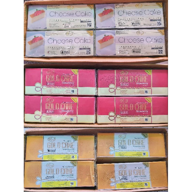 Jual Rious Gold Cake / Rios Spikoe / Rios Cheese cake / Gold cake ...