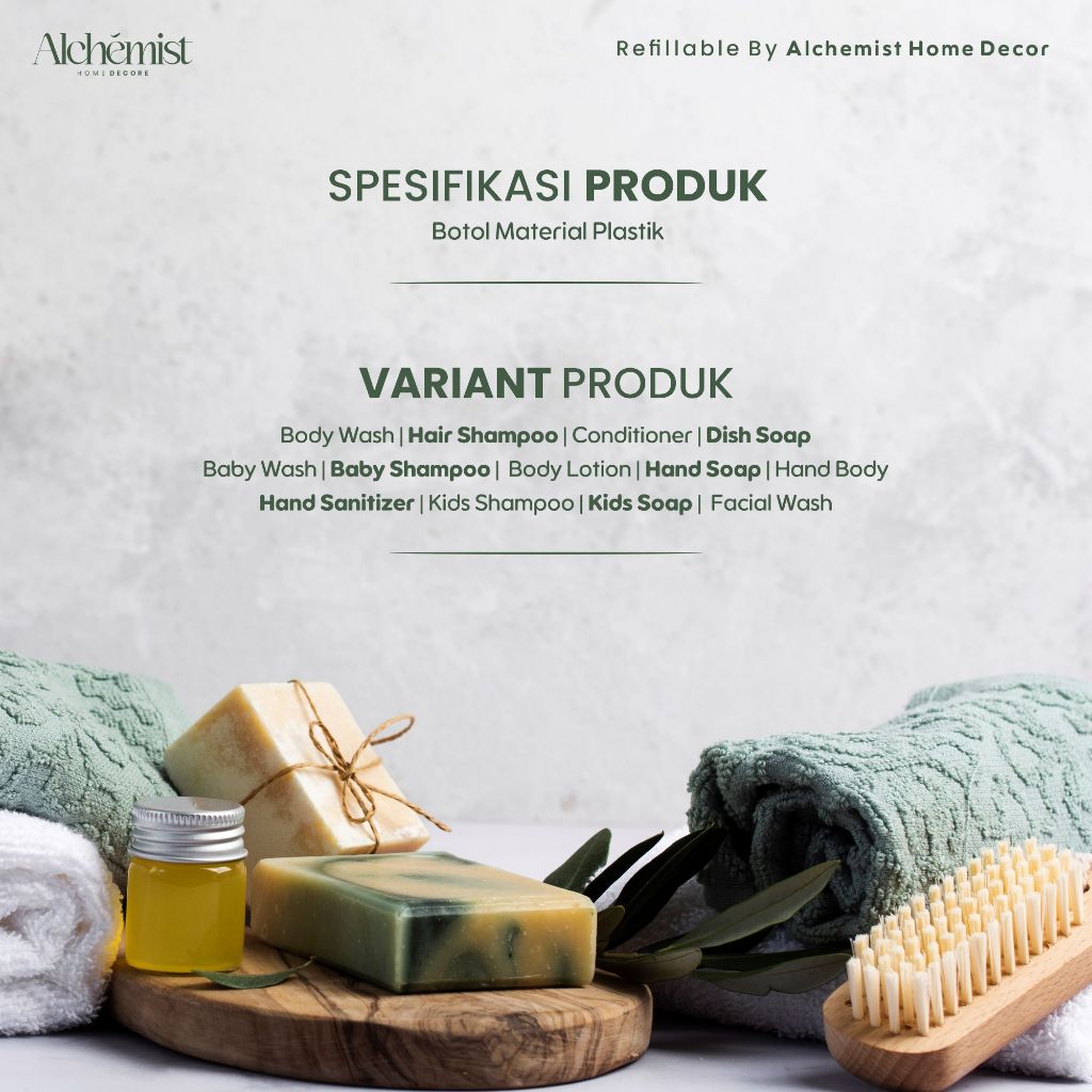 Jual BOTOL SABUN AESTHETIC BOTOL SABUN CAIR PUTIH HITAM LUXURY 500ML ...