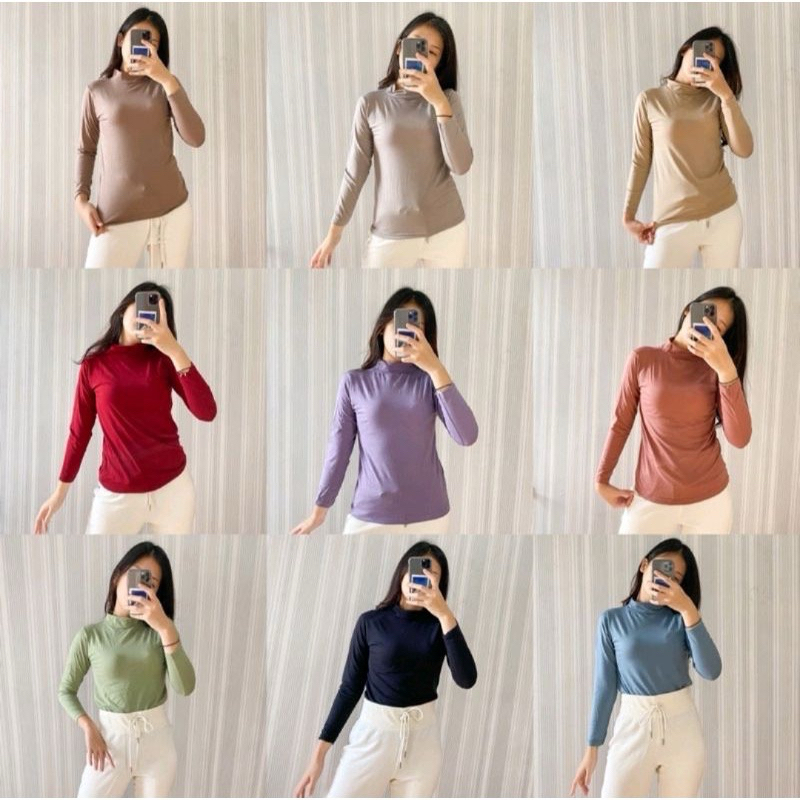 Jual Manset Inner Dewasa Wanita Lengan Panjang / Manset Inner Kaos ...