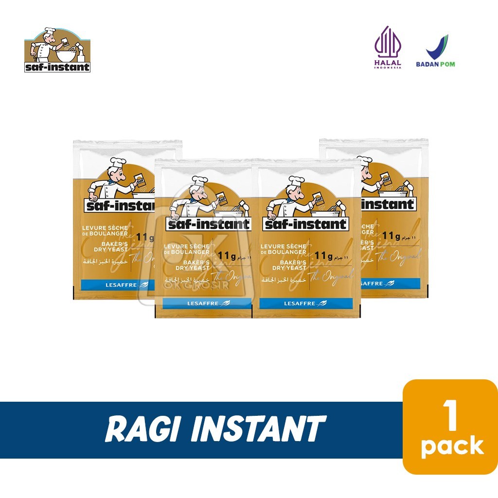 Jual Saf Instant Sachet 11 gr (Per 1 Pack) | Shopee Indonesia