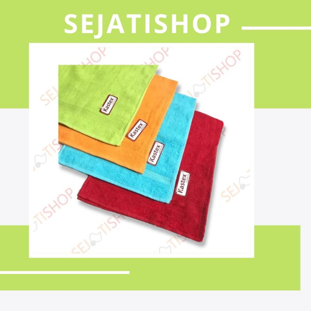 Jual KASTEX - HANDUK MUKA 35X70 | Shopee Indonesia