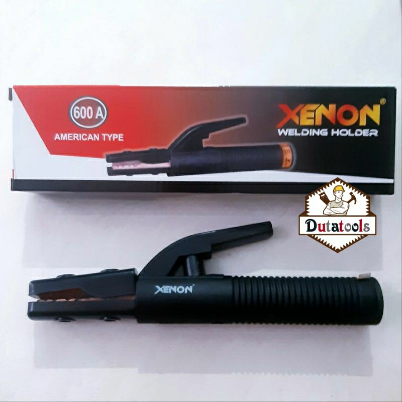 Jual Tang las listrik XENON 600 A/stang las/welding elektrode | Shopee ...