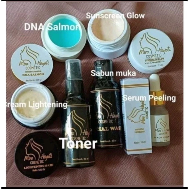 Jual PAKET LENGKAP 1 MH COSMETIC MIRA HAYATI COSMETIC KEMASAN BARU // ORI MASTER STOKIS | Shopee ...