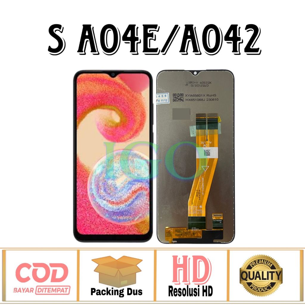 Jual LCD TOUCHSCREEN SAMSUNG A04E A042 A042F LCD TS FULLSET | Shopee Indonesia