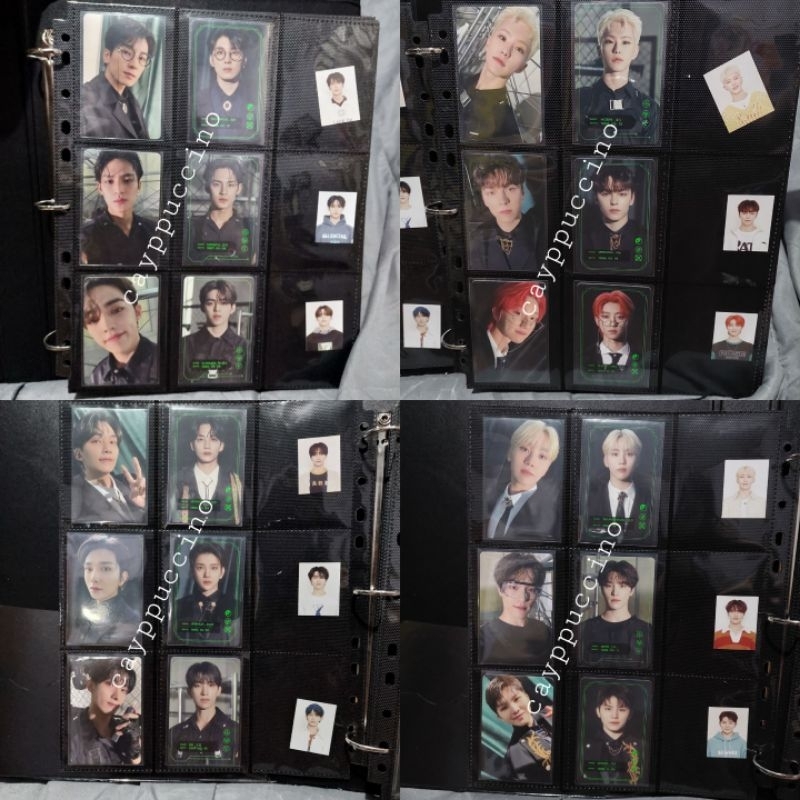 Jual SEVENTEEN 7th Carat Membership Kit Game Boi Official Photocard ...