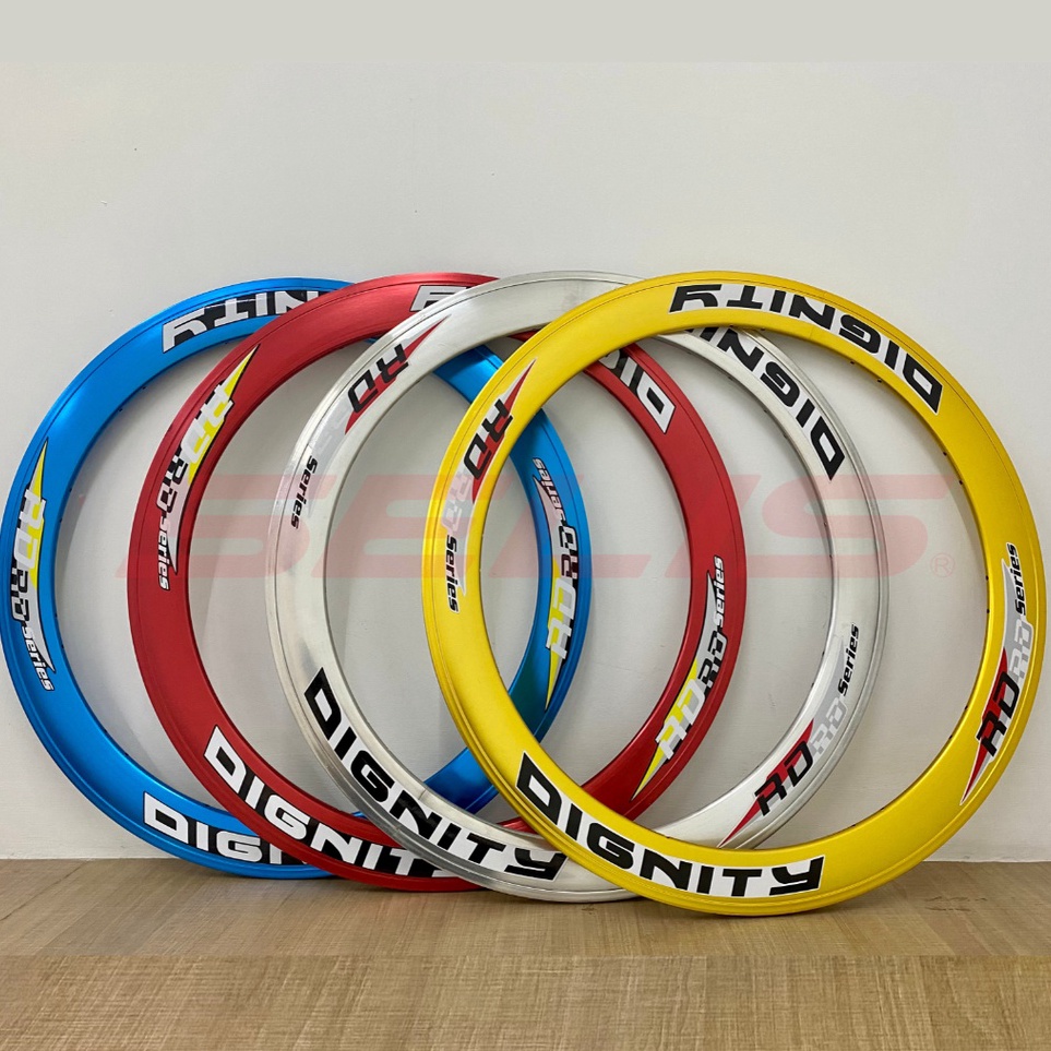 Jual SELIS Velg Fixie Rim Fixie Fixie 7C Alloy 24 Hole Merek Dignity ...