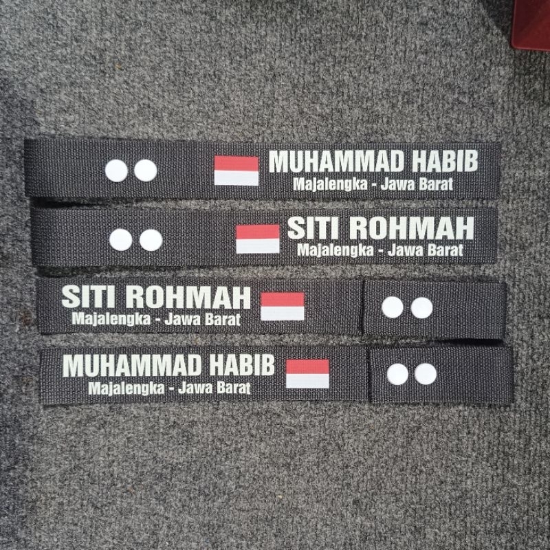 Jual Birrul - Tag Koper / Baggage Tag / Gantungan Tas Koper Sablon ...